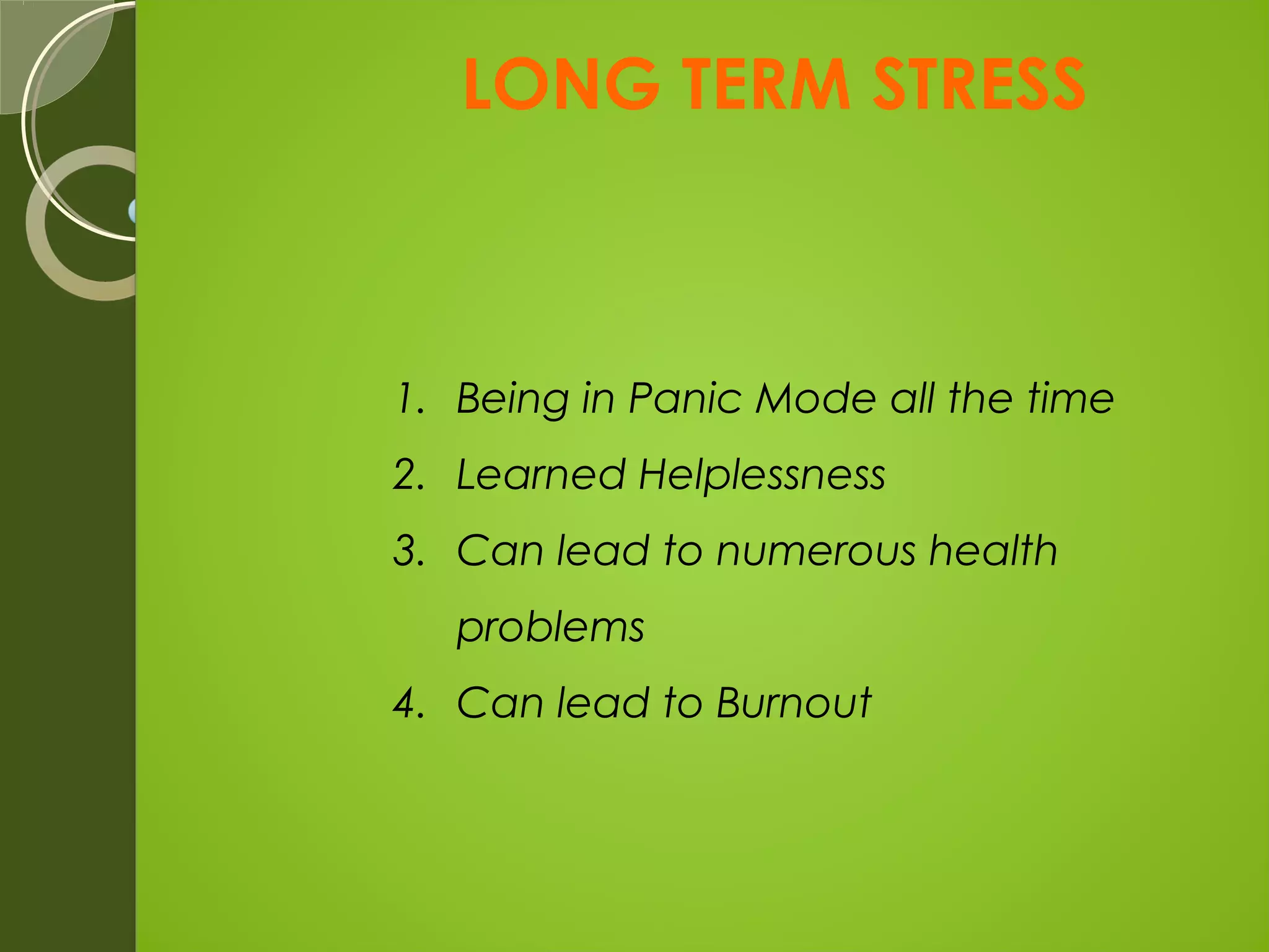 Time and Stress Management | PPT