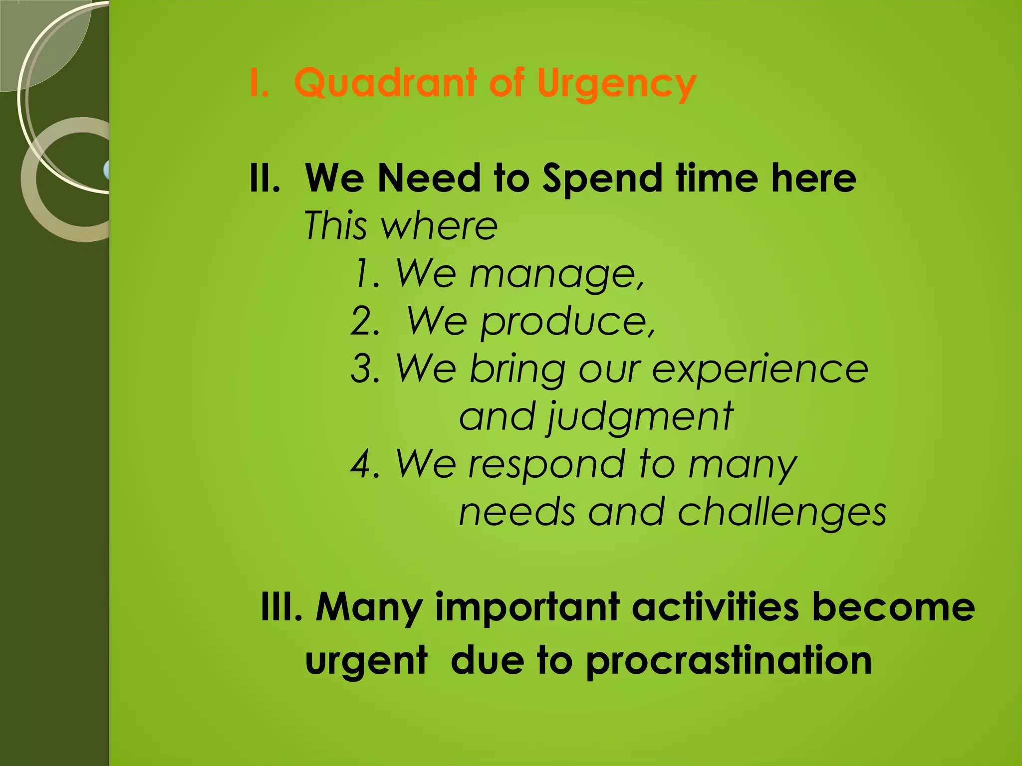 Time and Stress Management | PPT
