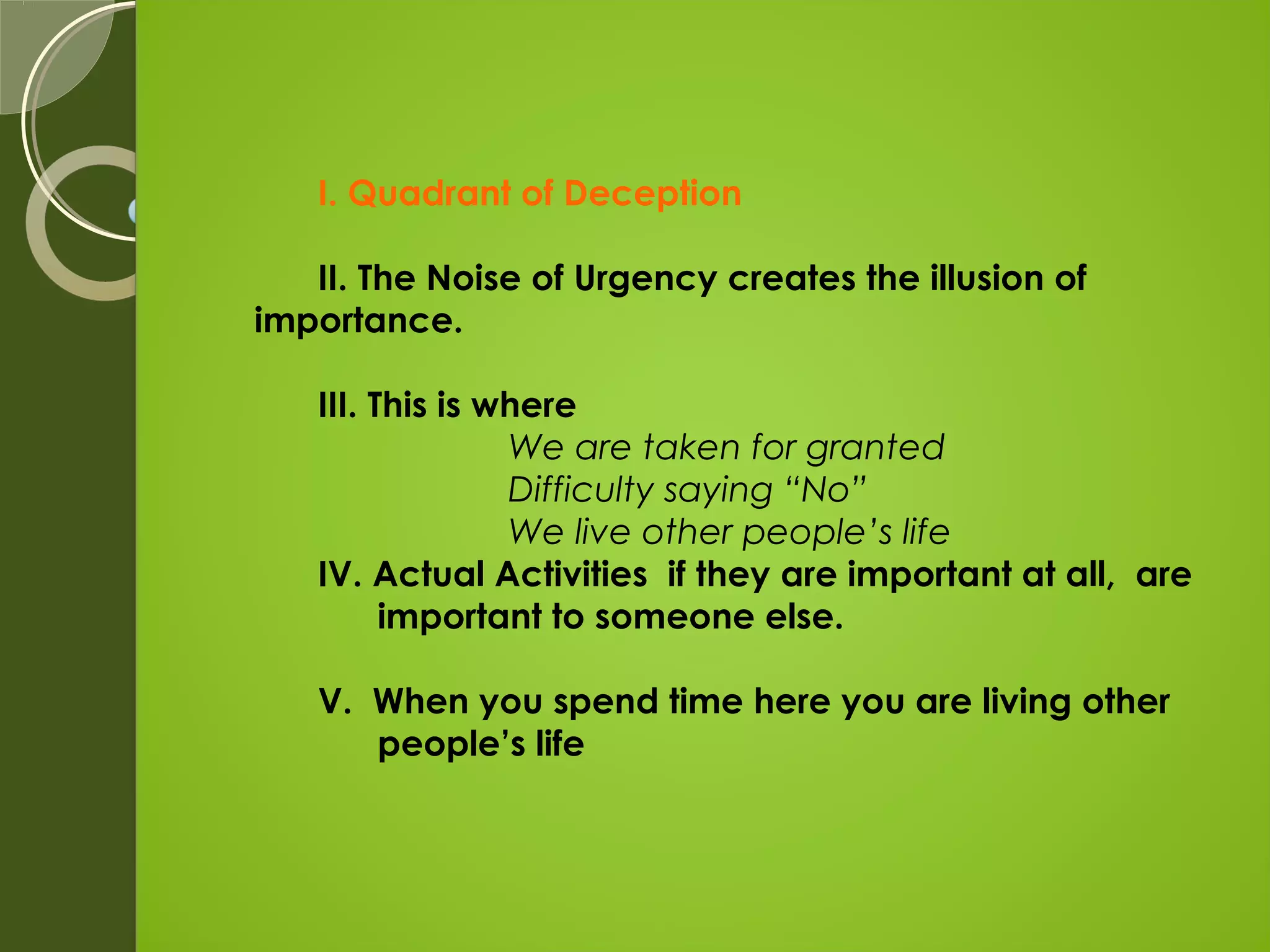 Time and Stress Management | PPT
