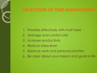 Time and Stress Management | PPT