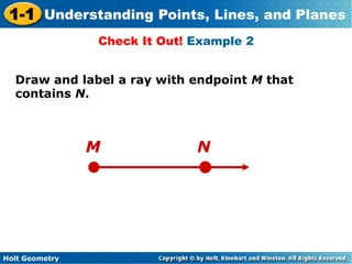 1 1 understanding points, lines, & planes | PPSX
