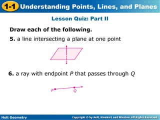 1 1 understanding points, lines, & planes | PPSX