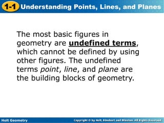 1 1 understanding points, lines, & planes | PPSX