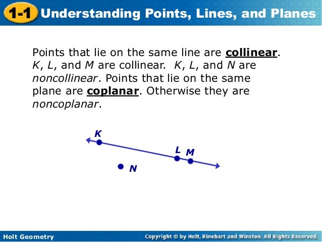 1 1 understanding points, lines, & planes