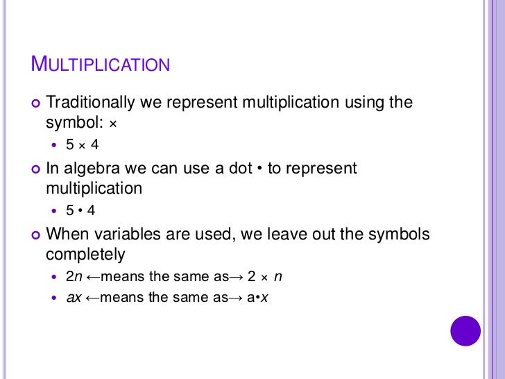 1.1 using letters for numbers