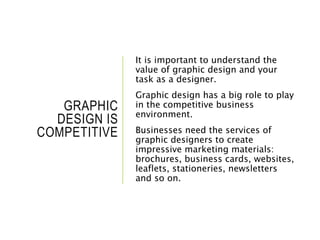 INTRO What is Graphic Design | PPTX