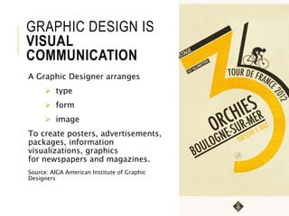 INTRO What is Graphic Design | PPT