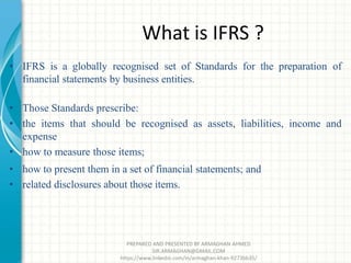 1 1 what is ifrs | PPTX