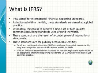 1 1 what is ifrs | PPTX