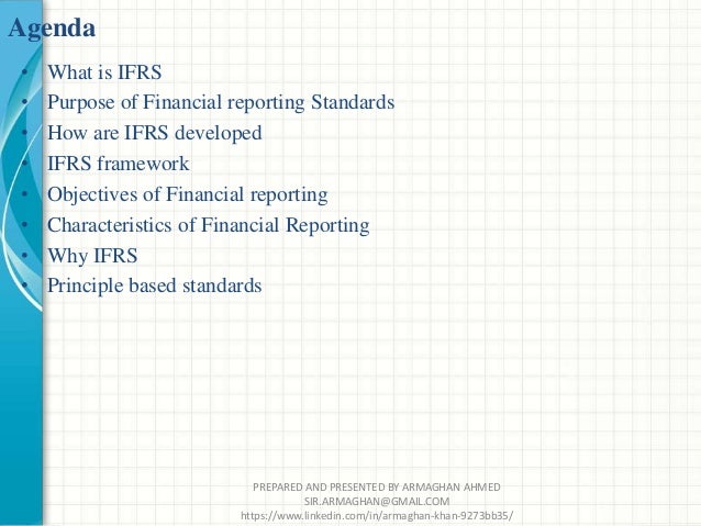 1 1 what is ifrs