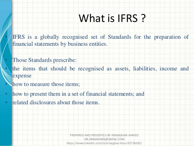 1 1 what is ifrs