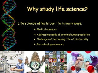 1 1 what is life science | PPT