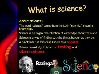 1 1 what is life science | PPT
