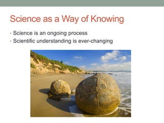 1-1: What is Science? | PPTX