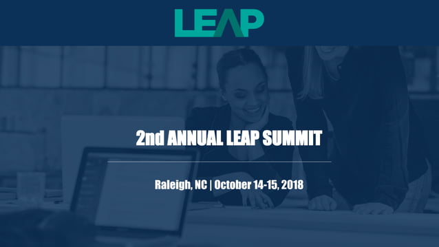 Welcome to LEAP Summit | PPTX
