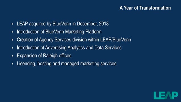 Welcome to LEAP Summit | PPTX