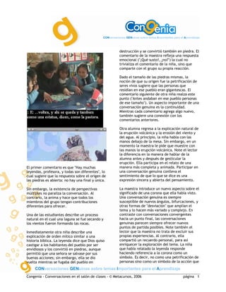 Conversaciones en el salón de clases - trascripción de videopaper | PDF