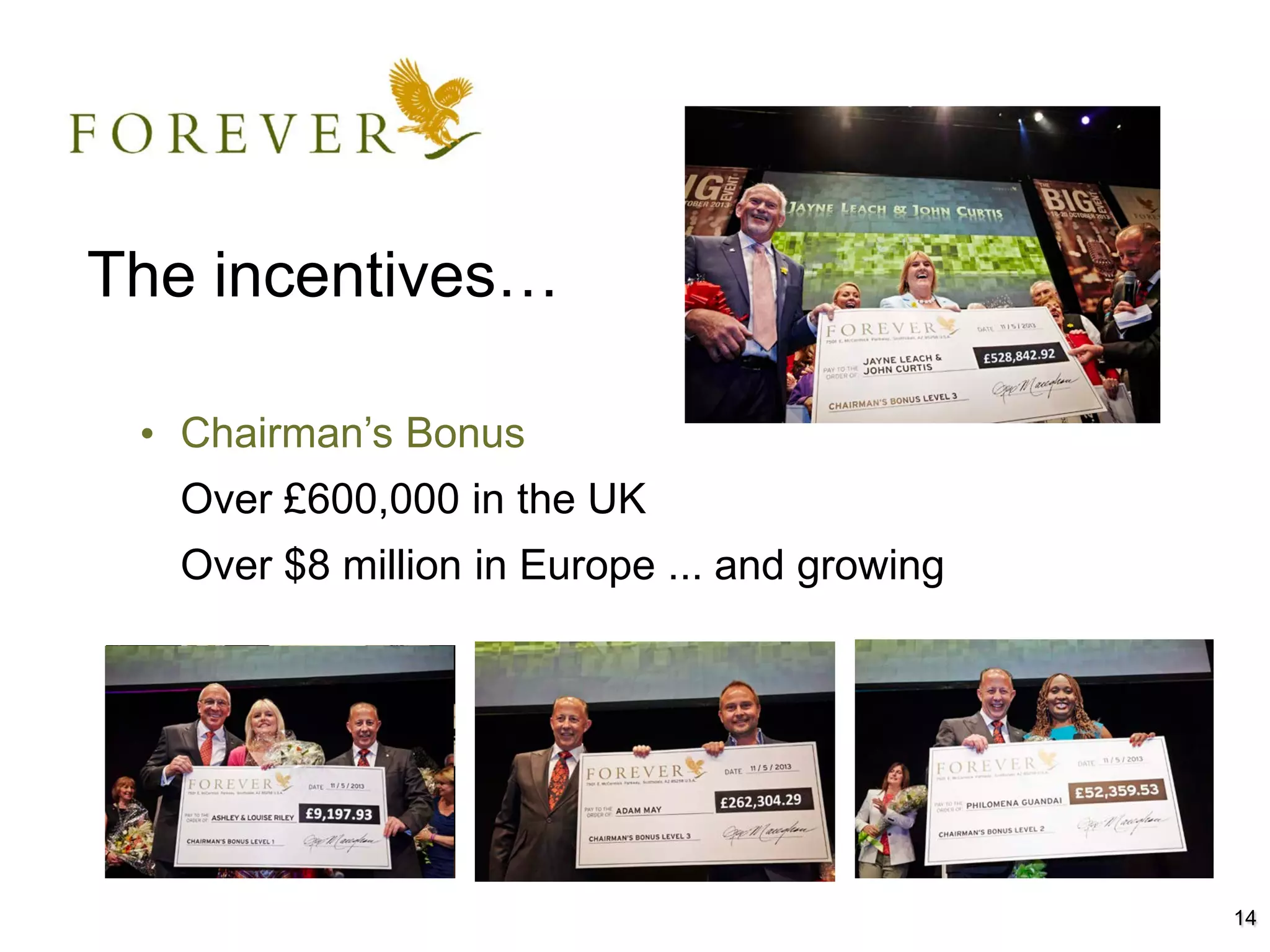 Forever Living Business presentation 1-1 | PDF