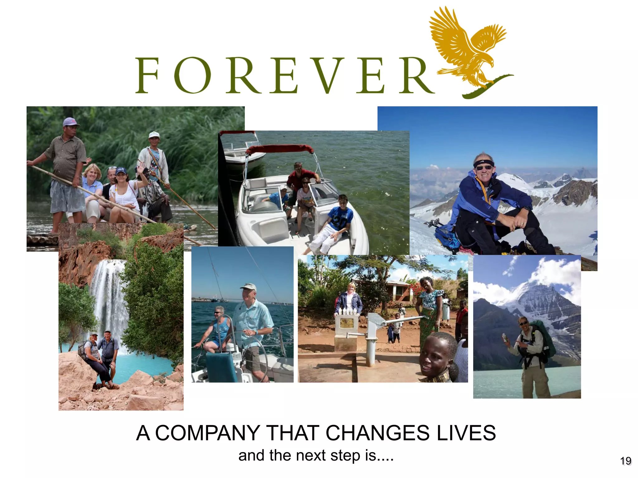 Forever Living Business presentation 1-1 | PDF