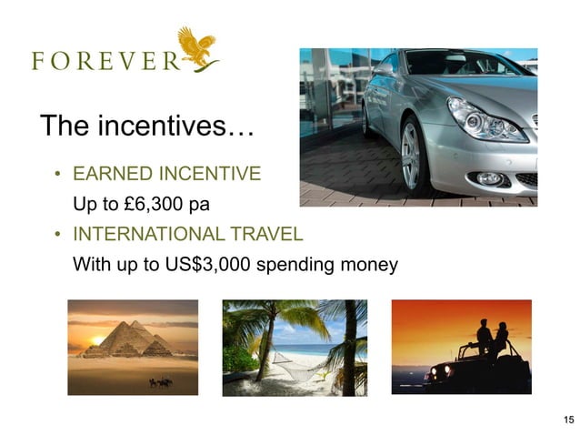 Forever Living Business presentation 1-1 | PDF