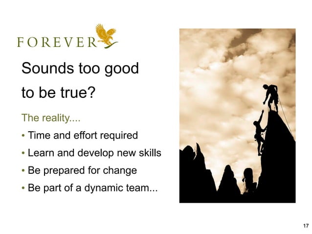 Forever Living Business presentation 1-1 | PDF