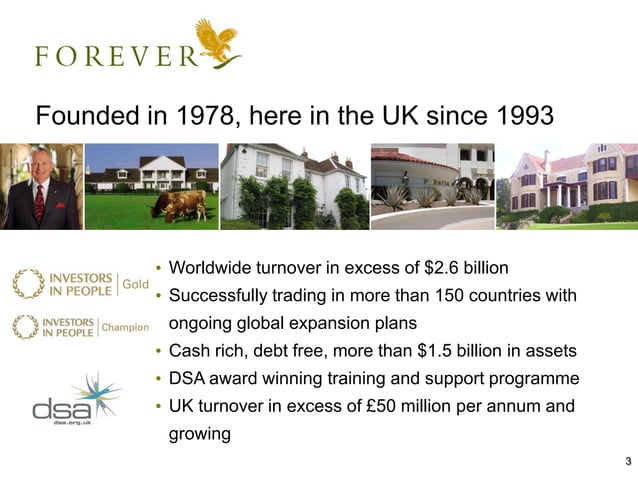 Forever Living Business presentation 1-1 | PDF