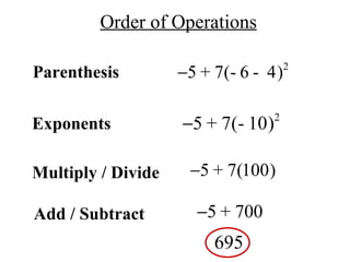 1.2 Algebraic Expressions and Models | PPT
