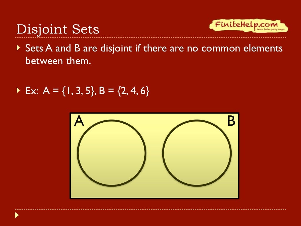 Finite Math - Venn Diagrams and Partitions
