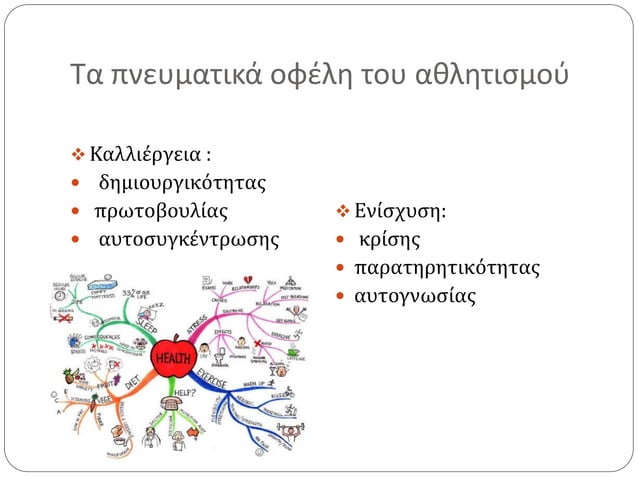 αθλητισμος διατροφη υγεια | PPTX
