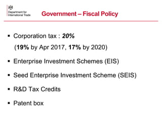 1-2. The UK Startup Ecosystem_021517 | PDF