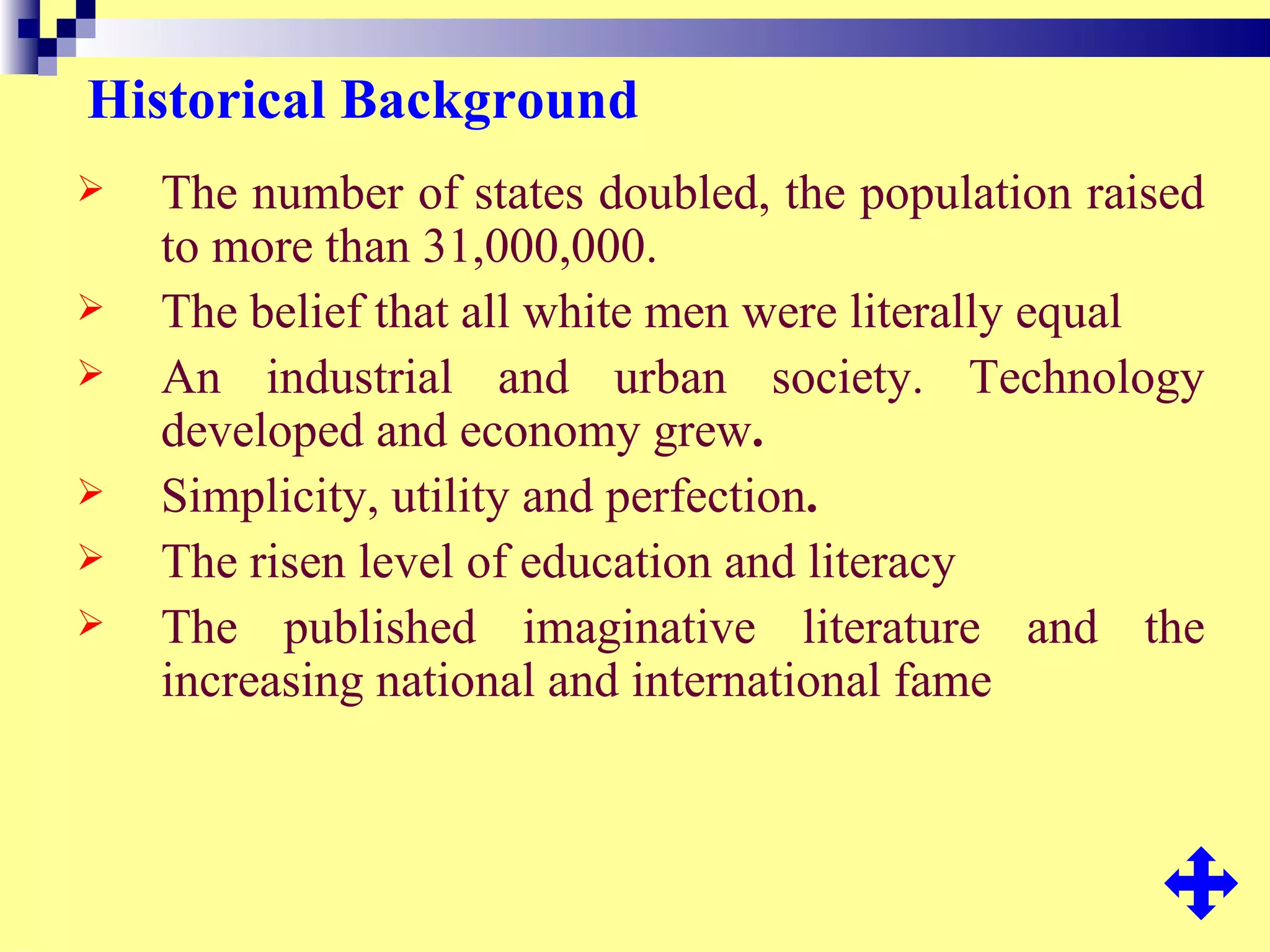 1 2-1 american romanticism background | PPT