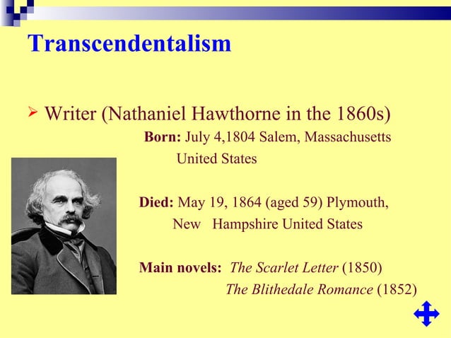 1 2-1 american romanticism background | PPT
