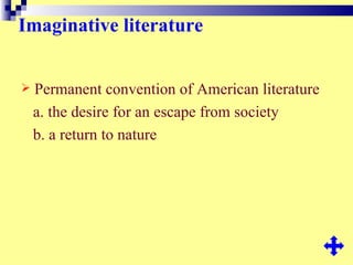 1 2-1 american romanticism background | PPT