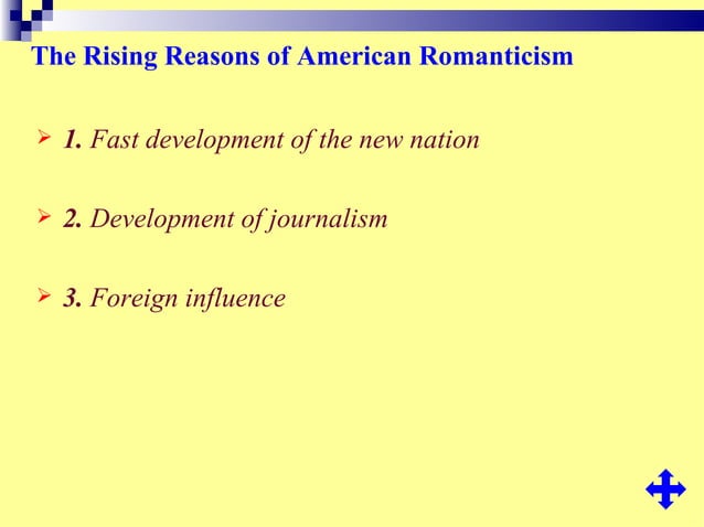 1 2-1 american romanticism background | PPT