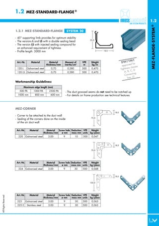 1.2.1 Mez Standard Flange 20 | PDF