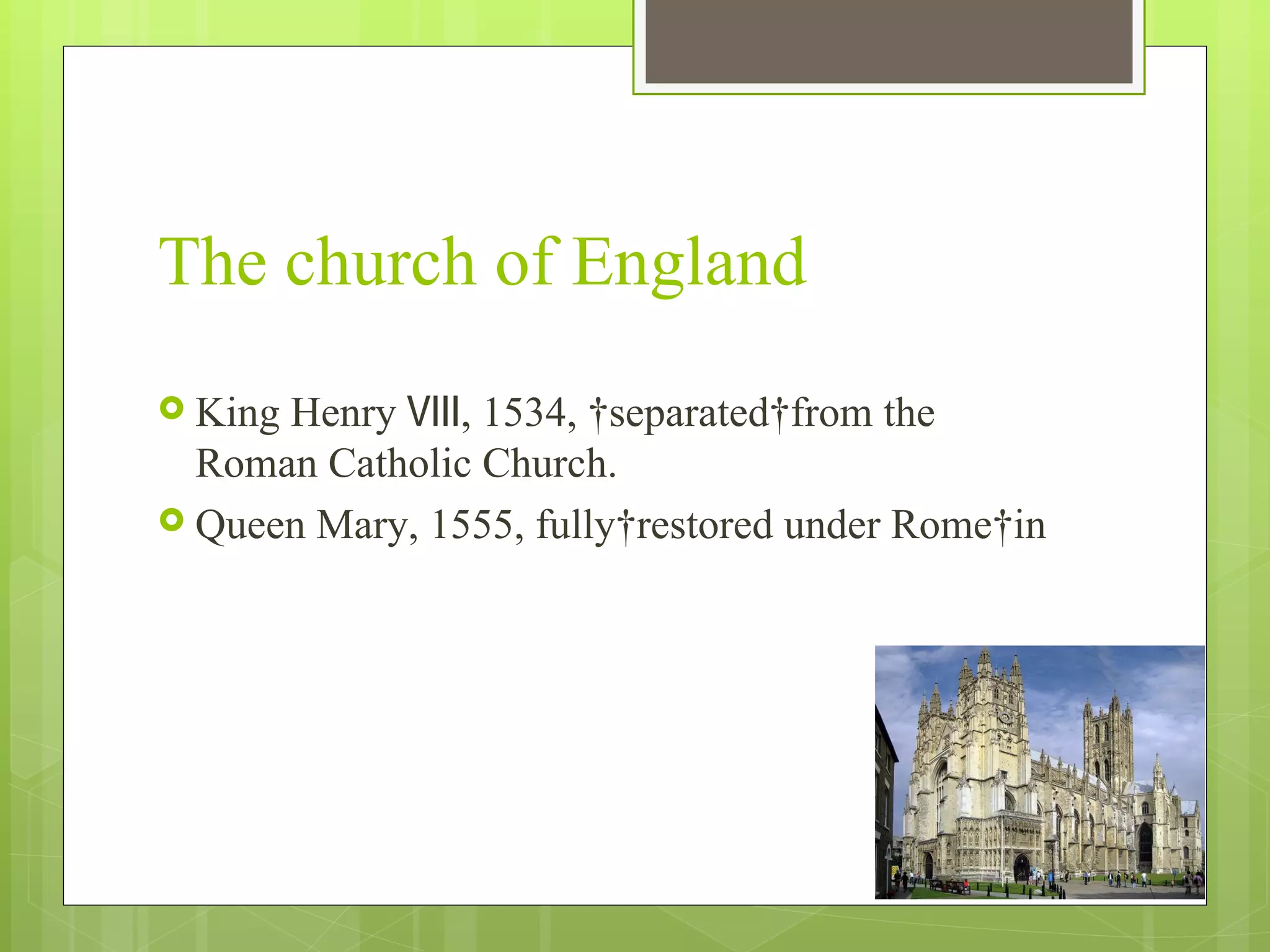 1 2-1 puritan separatists protestants pilgrims | PPT