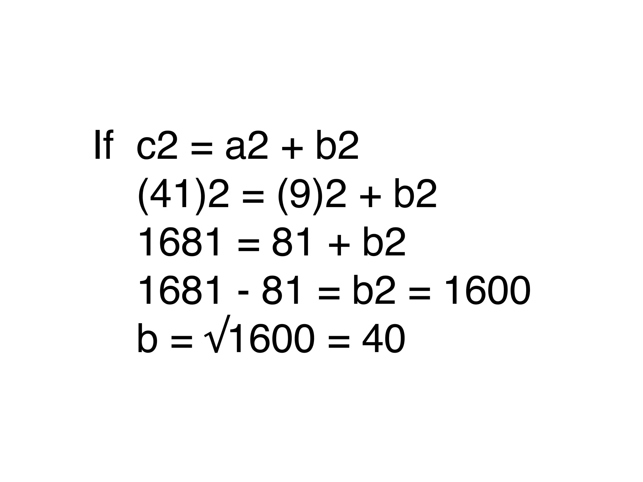 1.2.1 Pythagoras | PDF