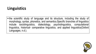 The Disciplines of Sociology, Anthropology, and Political Science | PPTX