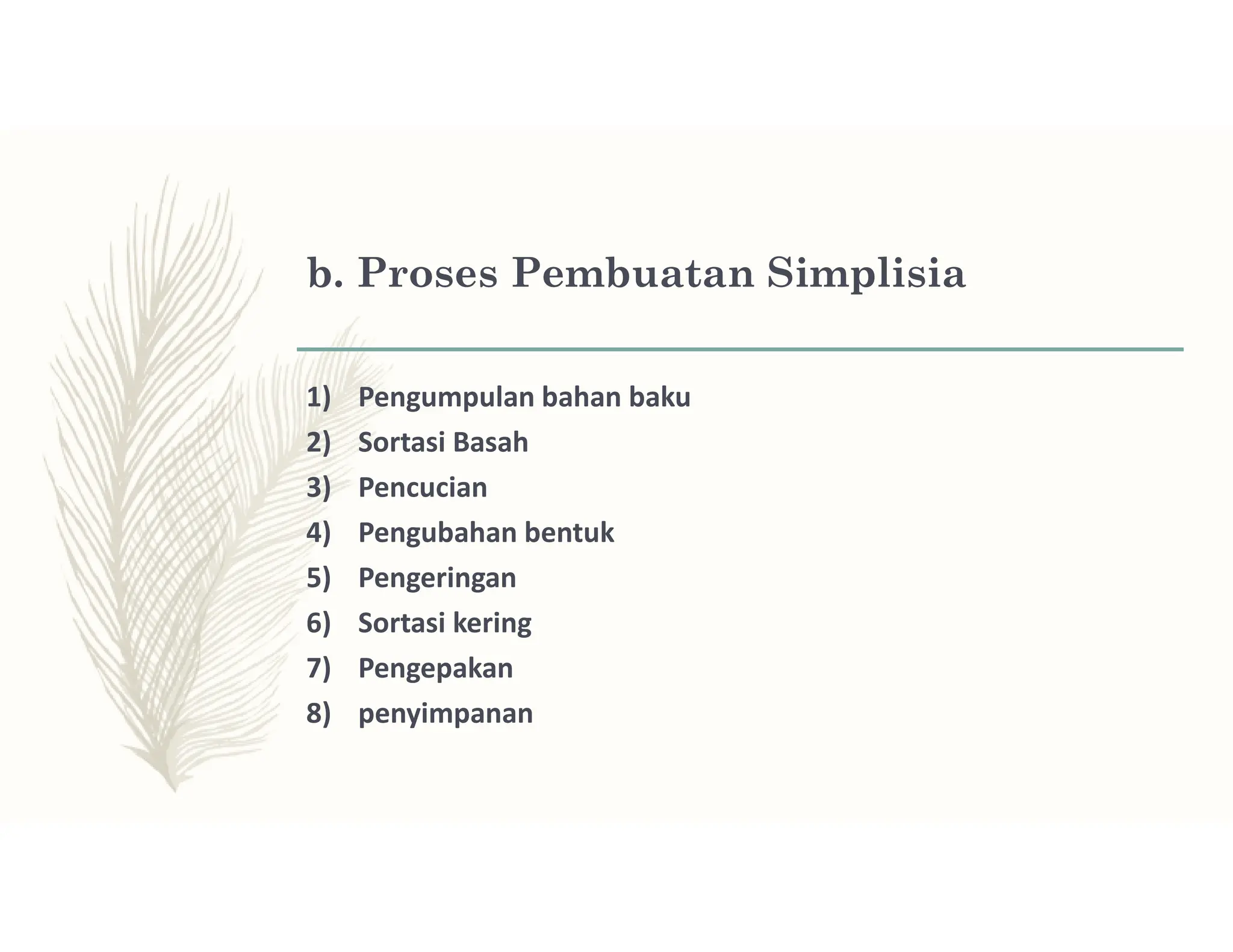 1-2. SIMPLISIA. Definisi, tata nama simplisia | PDF