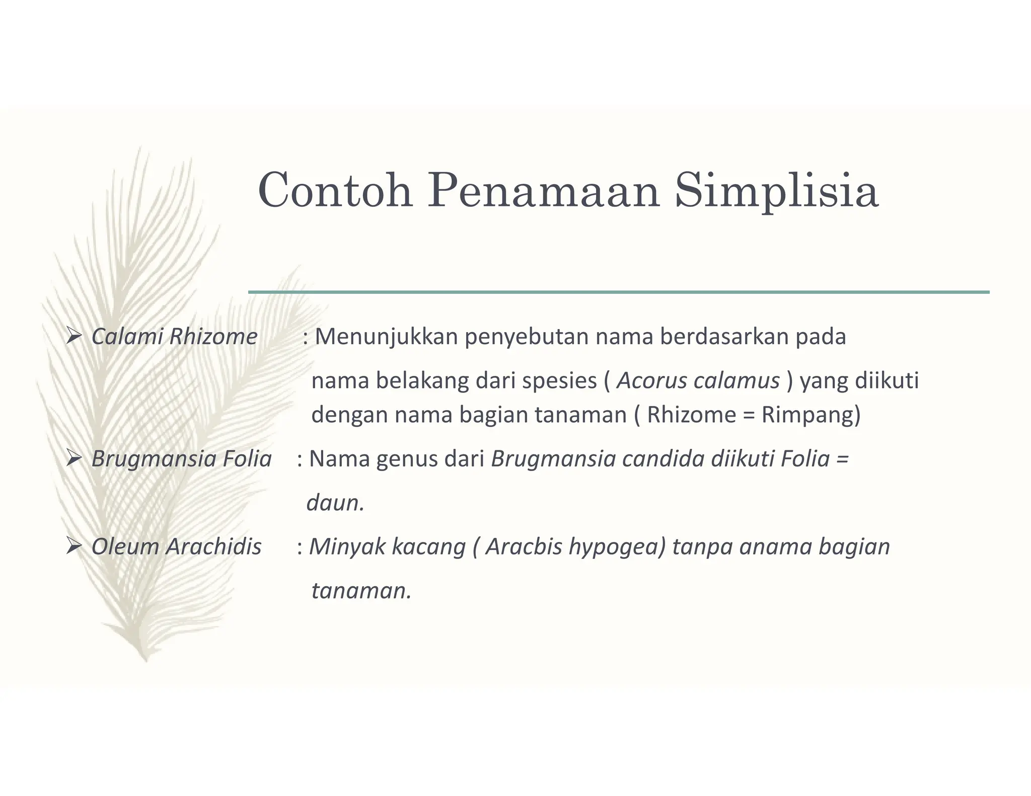 1-2. SIMPLISIA. Definisi, tata nama simplisia | PDF