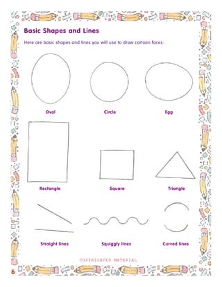 1 2-3 draw cartoon faces | PDF