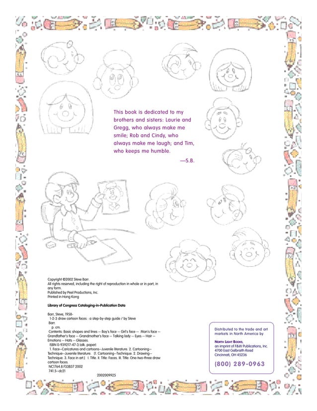 1 2-3 draw cartoon faces | PDF