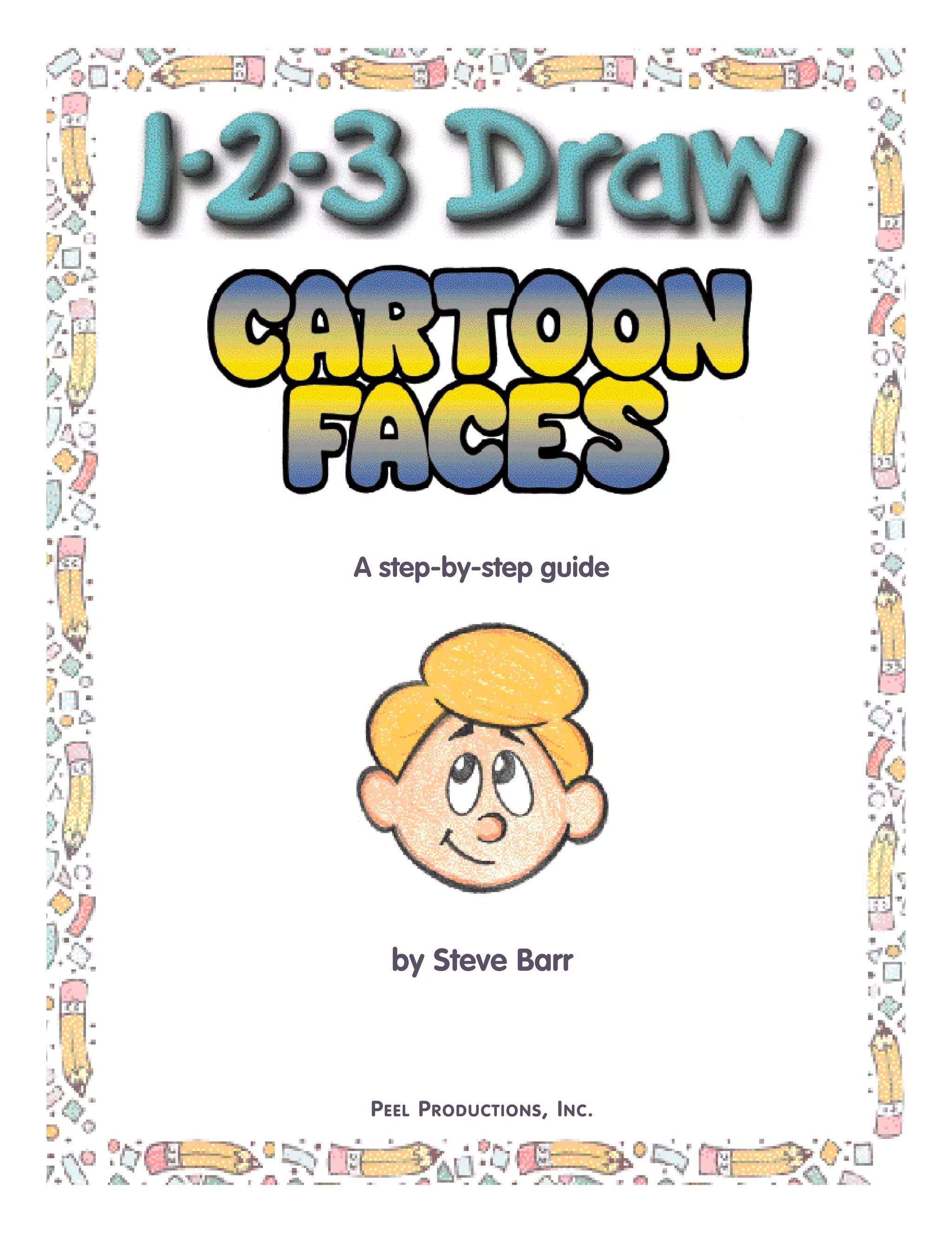 1 2-3 how to draw cartoon face | PDF
