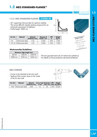 1.2.3 Mez Standard Flange 40 | PDF