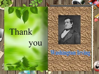 1 2-3 washington irving | PPT