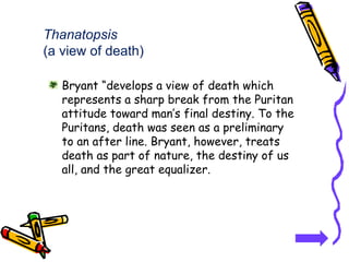 1 2-5 longfellow bryant | PPT