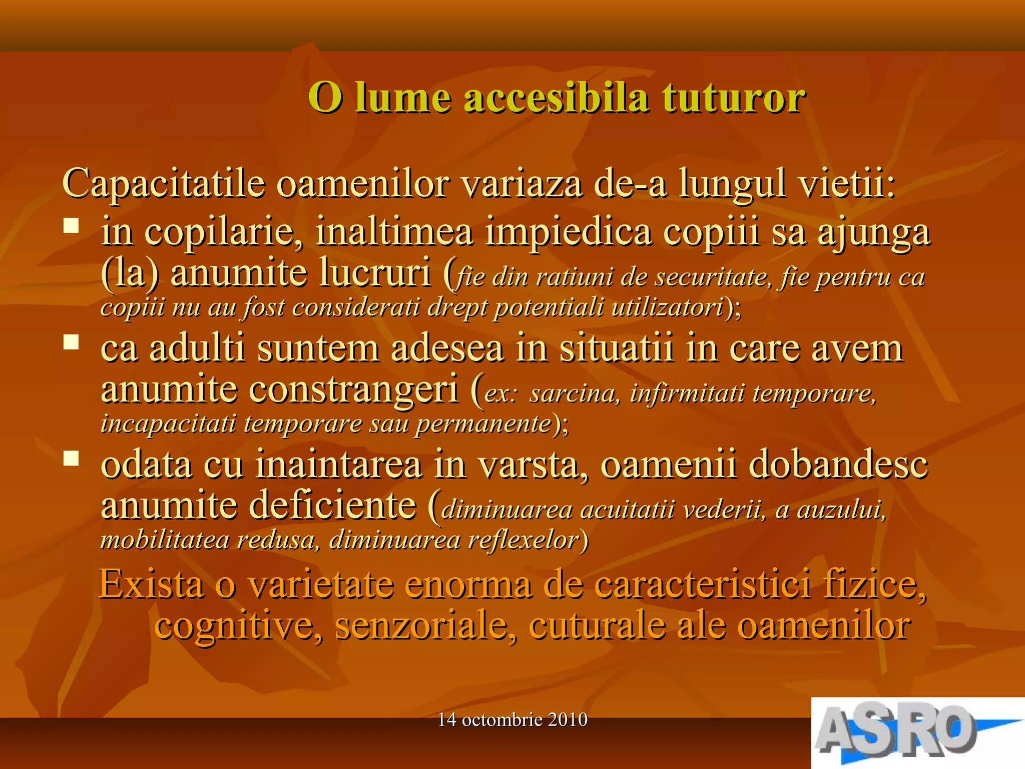 1.2. iuliana chilea accesibilitate | PPT