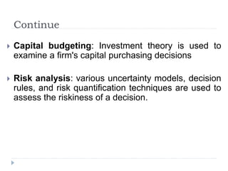 Economics presentation explaing the nature | PPTX | Business | Business ...
