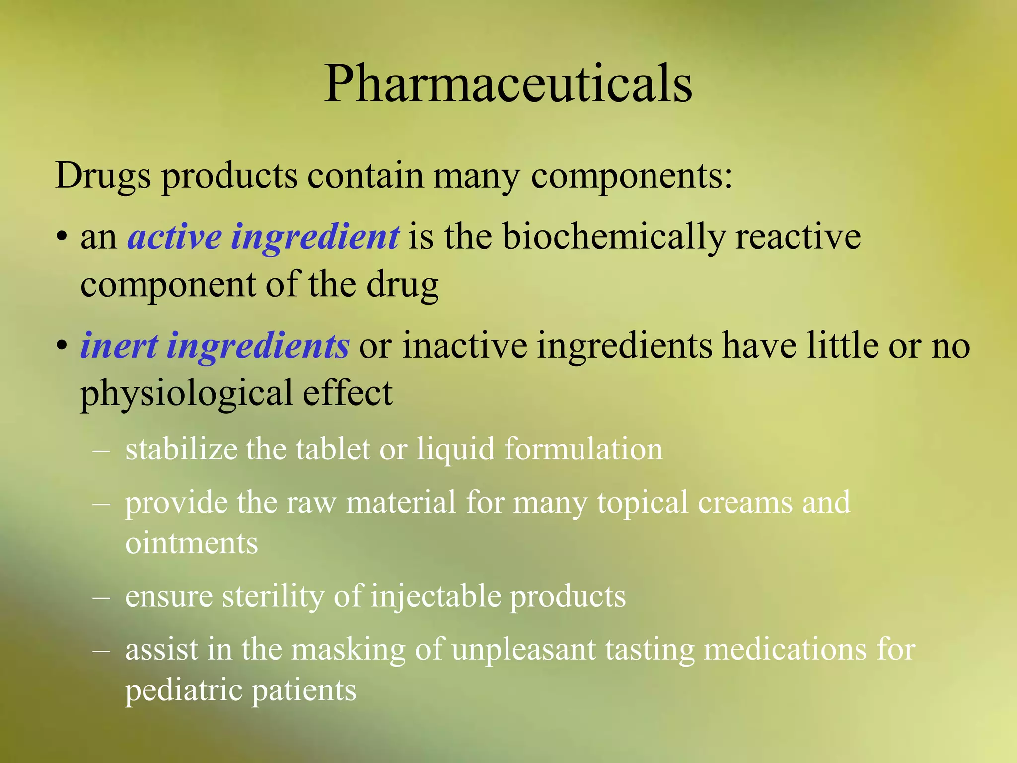 1 2-pharmaceutical compounding | PDF