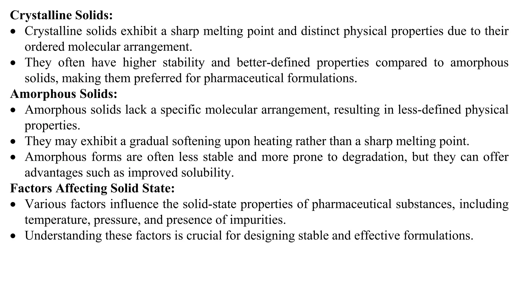 Physicochemical Properties of Pharmaceutical Substances | PDF